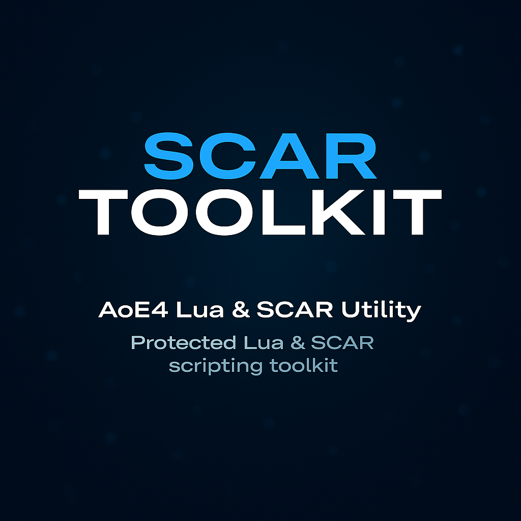 SCAR Toolkit – Downloads V2.3